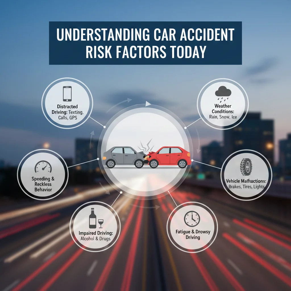 Understanding Car Accident Risk Factors Today - Injury and Accident Lawyer